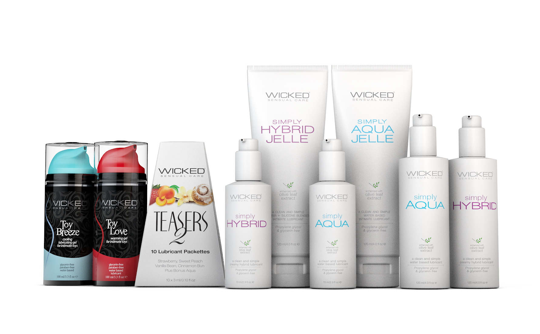 Shop | Wicked Sensual Care Products | Lubricant | Enhancers