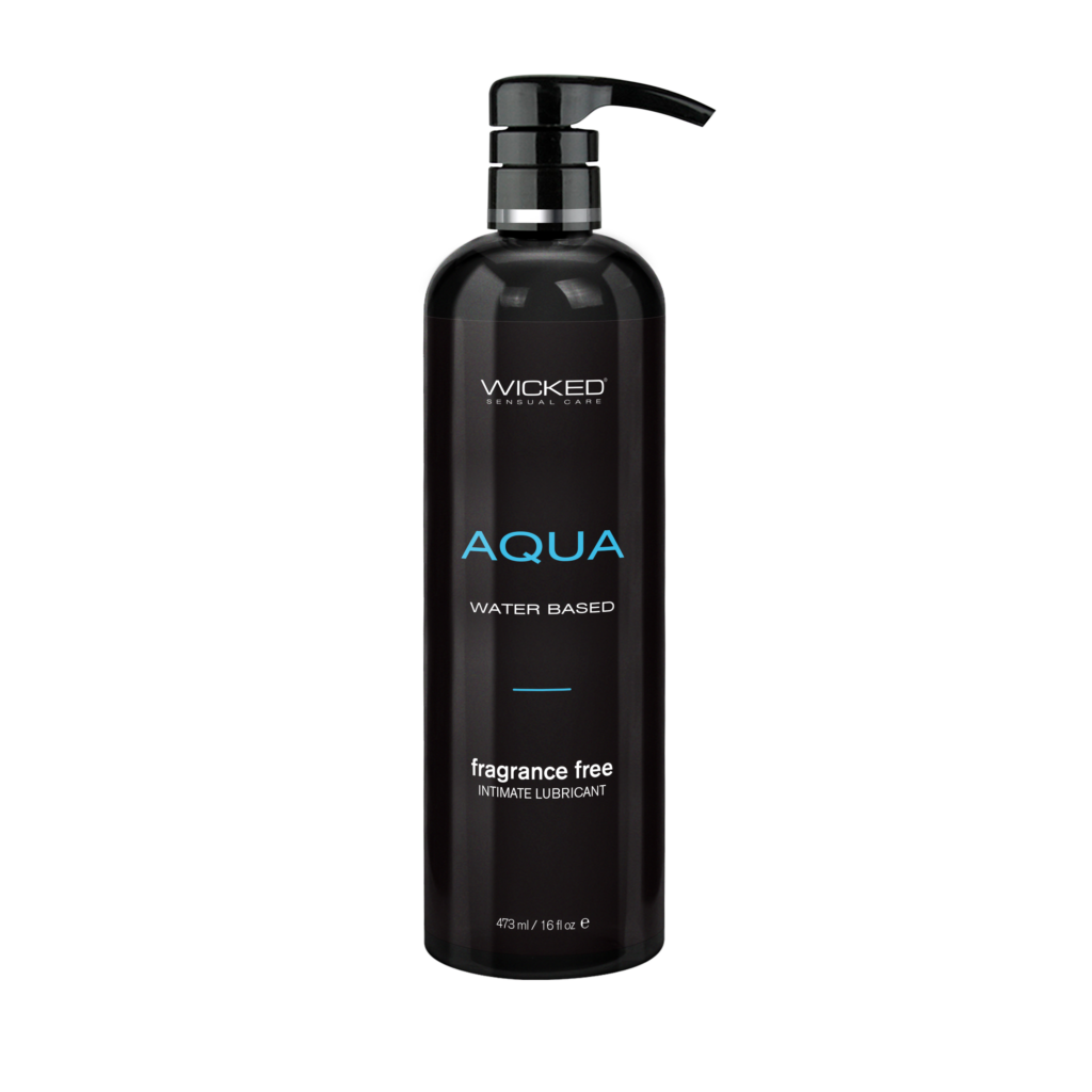 Aqua Water Based Lube 16 oz | Wicked Sensual Care