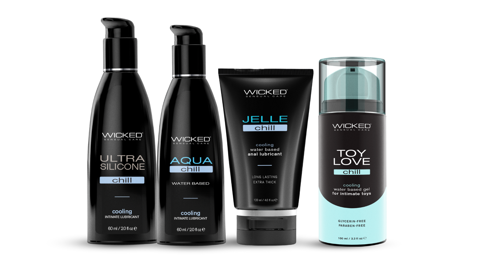 Cooling Lube | Water Based | Silicone | Wicked Sensual Care